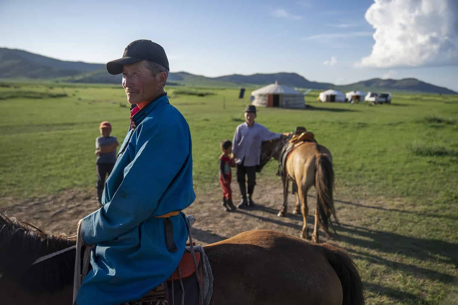Steppe in Mongolia: Explore Its Vast Landscapes and Nomadic Life