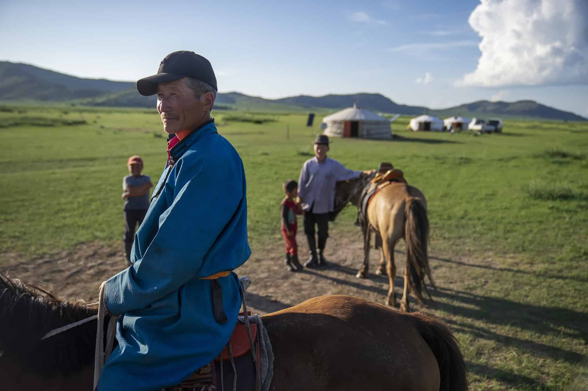 Steppe in Mongolia: Explore Its Vast Landscapes and Nomadic Life